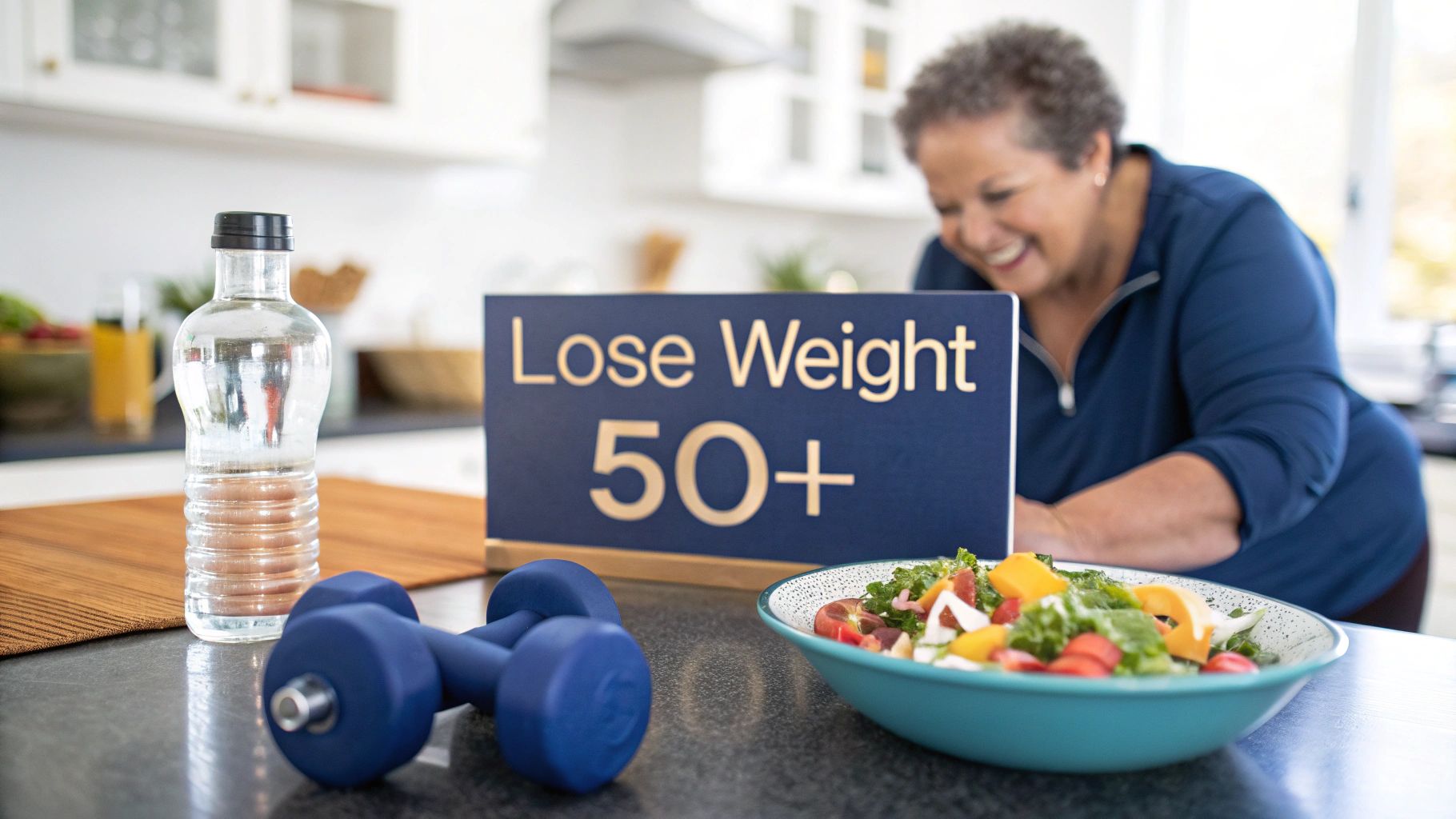 How to Lose Weight Over 50: Realistic Tips for Lasting Success – Blue ...