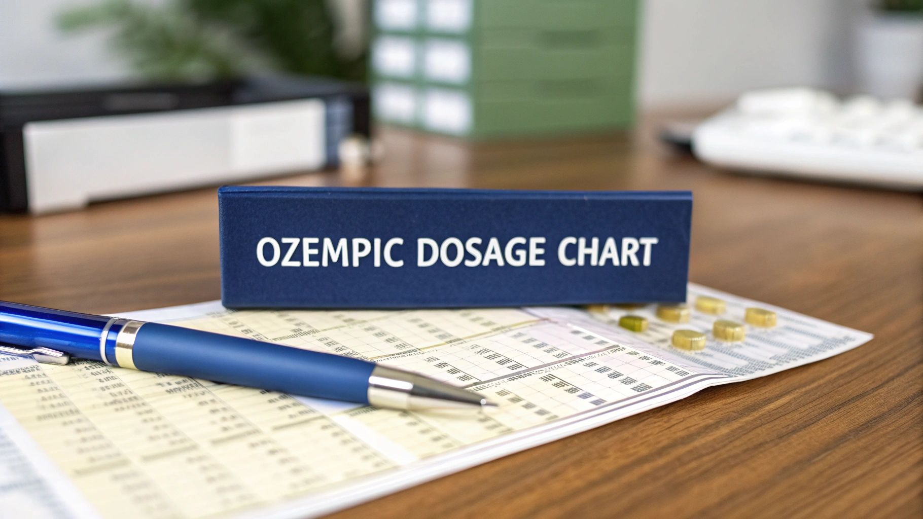 Ozempic Dosage Chart: Your Guide to Semaglutide – Blue Haven RX