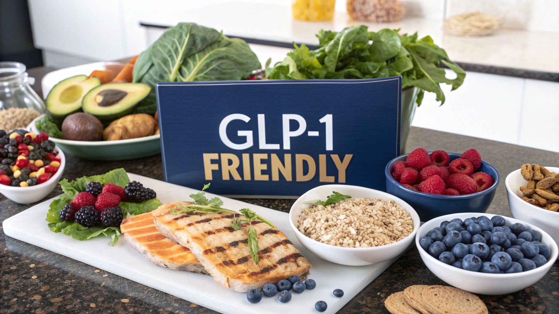 8 Best GLP-1 Friendly Food Choices for a Healthier You – Blue Haven RX