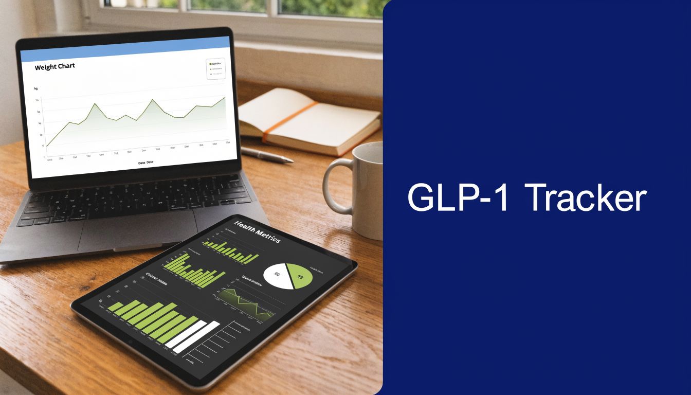 Master Weight Loss with Your glp 1 tracker – Blue Haven RX
