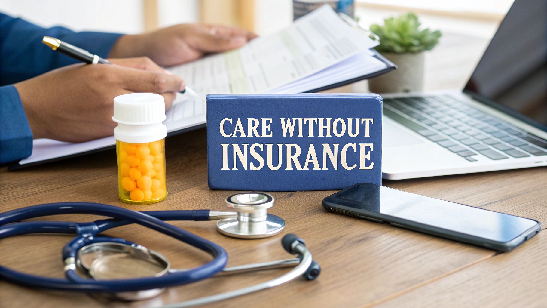 How to Get Medical Care Without Insurance: A Practical Guide – Blue ...