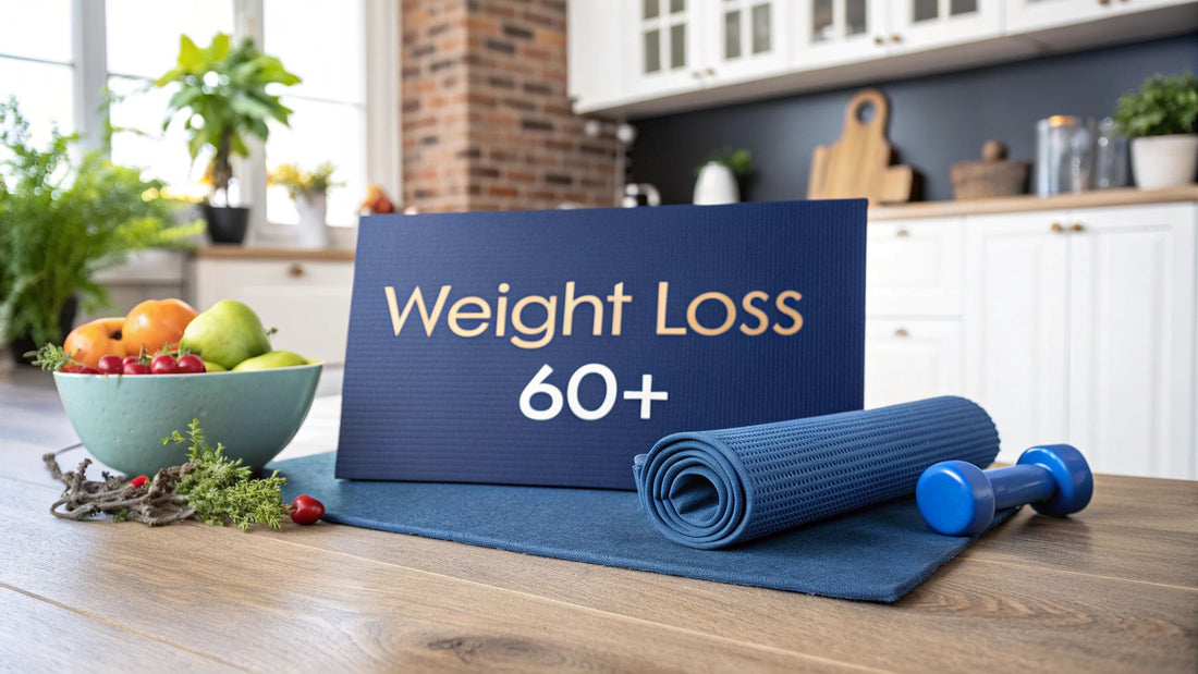 How to Lose Weight After 60 Safely and Sustainably – Blue Haven RX