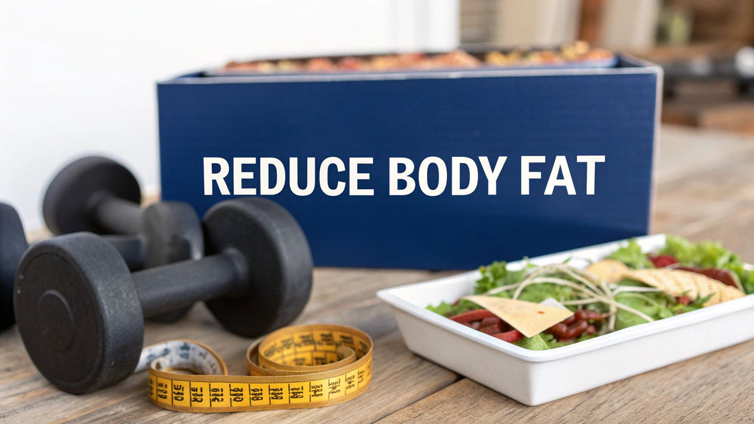 How to Reduce Body Fat Percentage: A Guide for Lasting Health – Blue ...