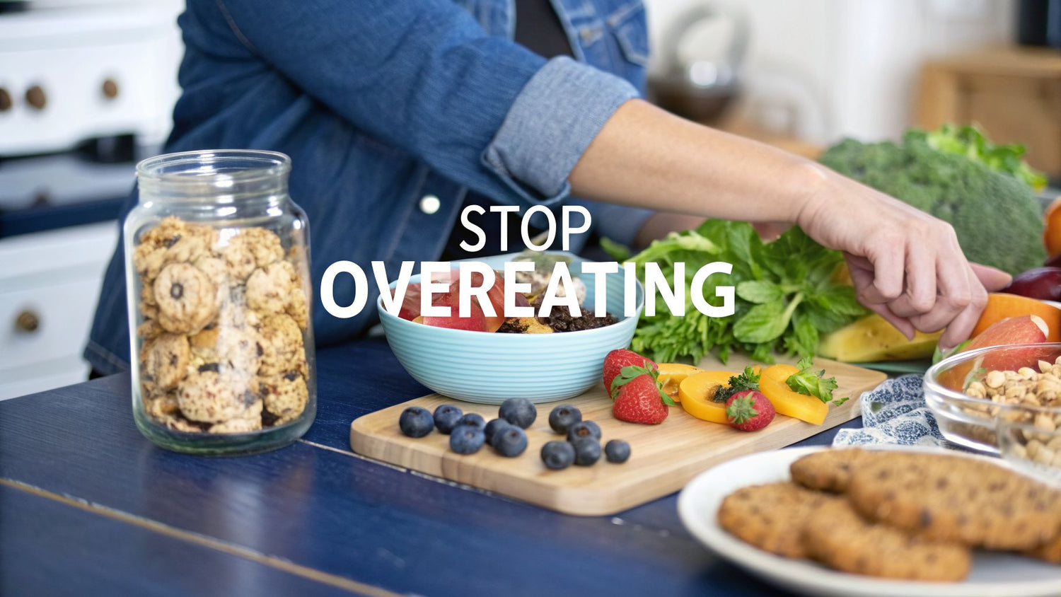 How to Stop Overeating and Reclaim Control of Your Health – Blue Haven RX