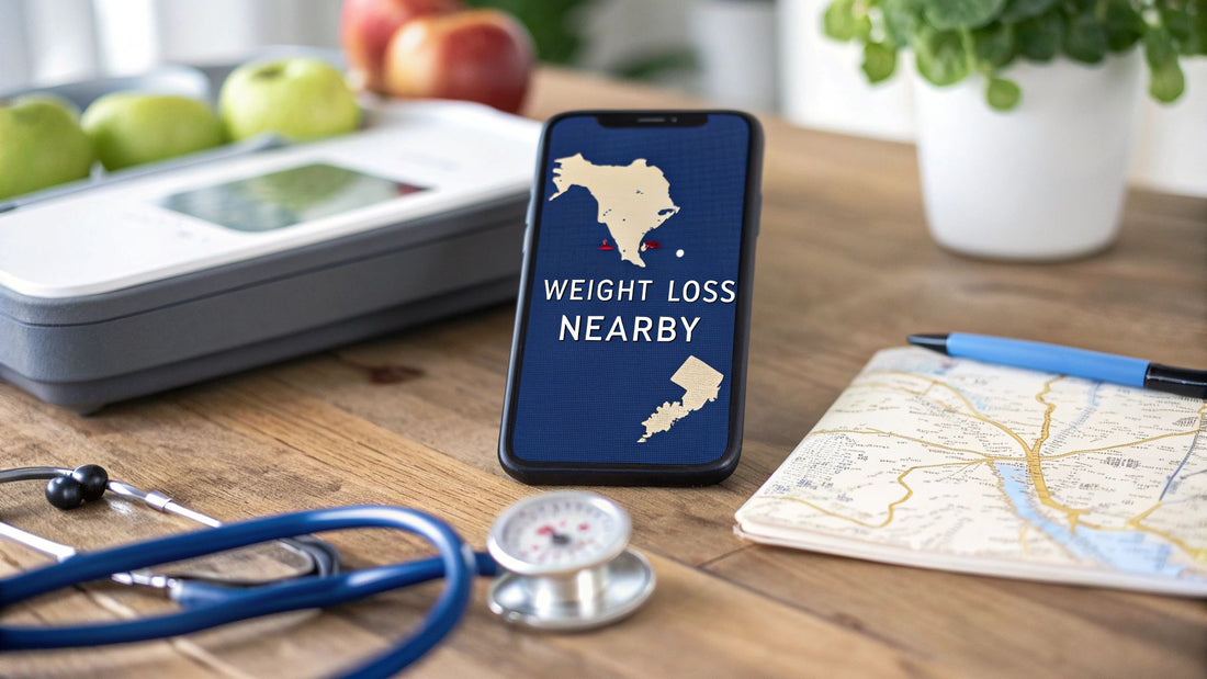 Finding Medical Weight Loss Near Me: Your Complete Guide – Blue Haven RX