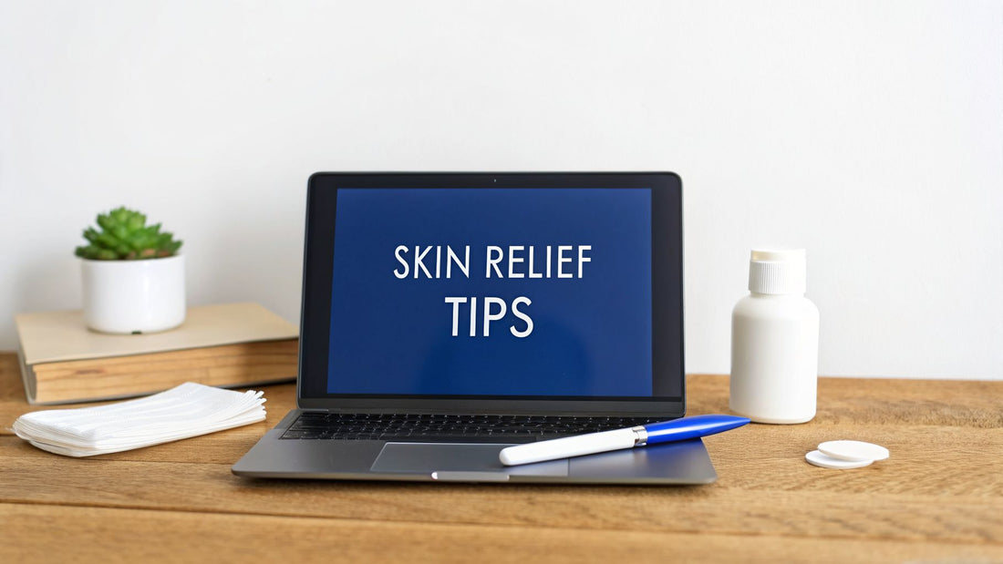 Mounjaro Skin Sensitivity Relief & Tips (2026 Guide) – Blue Haven RX