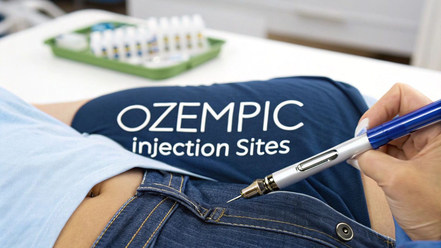 Mastering Your Semaglutide Injection Sites for Best Results – Blue Haven RX