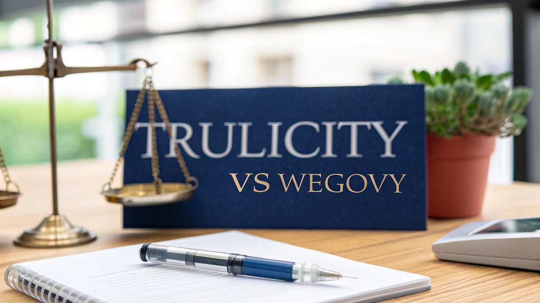 Trulicity vs Wegovy: A Clear Comparison for Your Health Journey – Blue ...