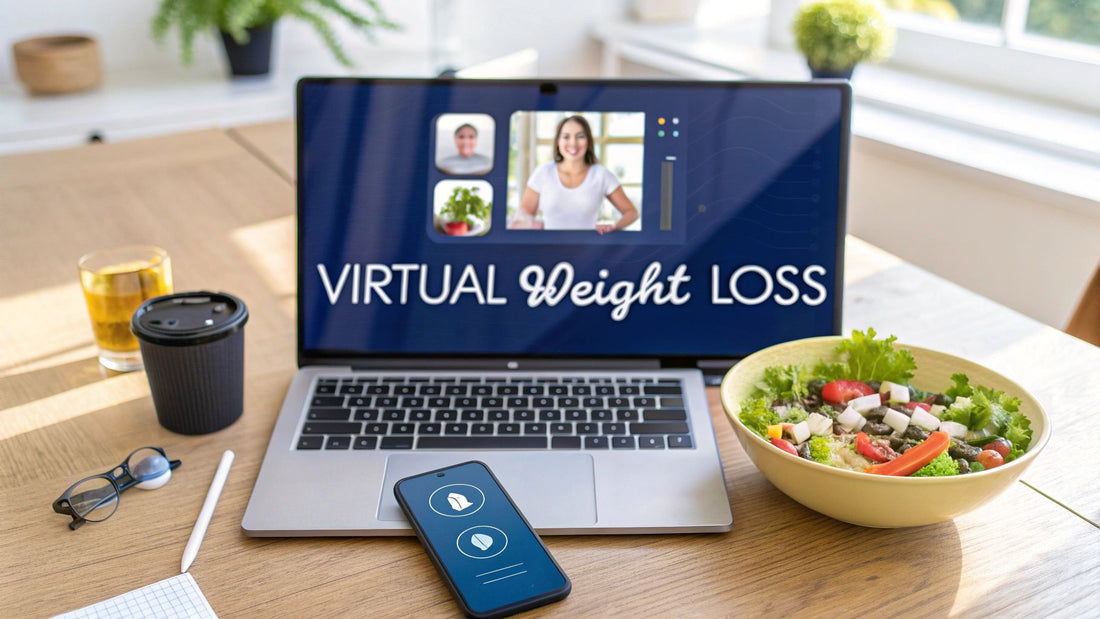 A Guide to Virtual Weight Loss Programs for Lasting Results – Blue Haven RX