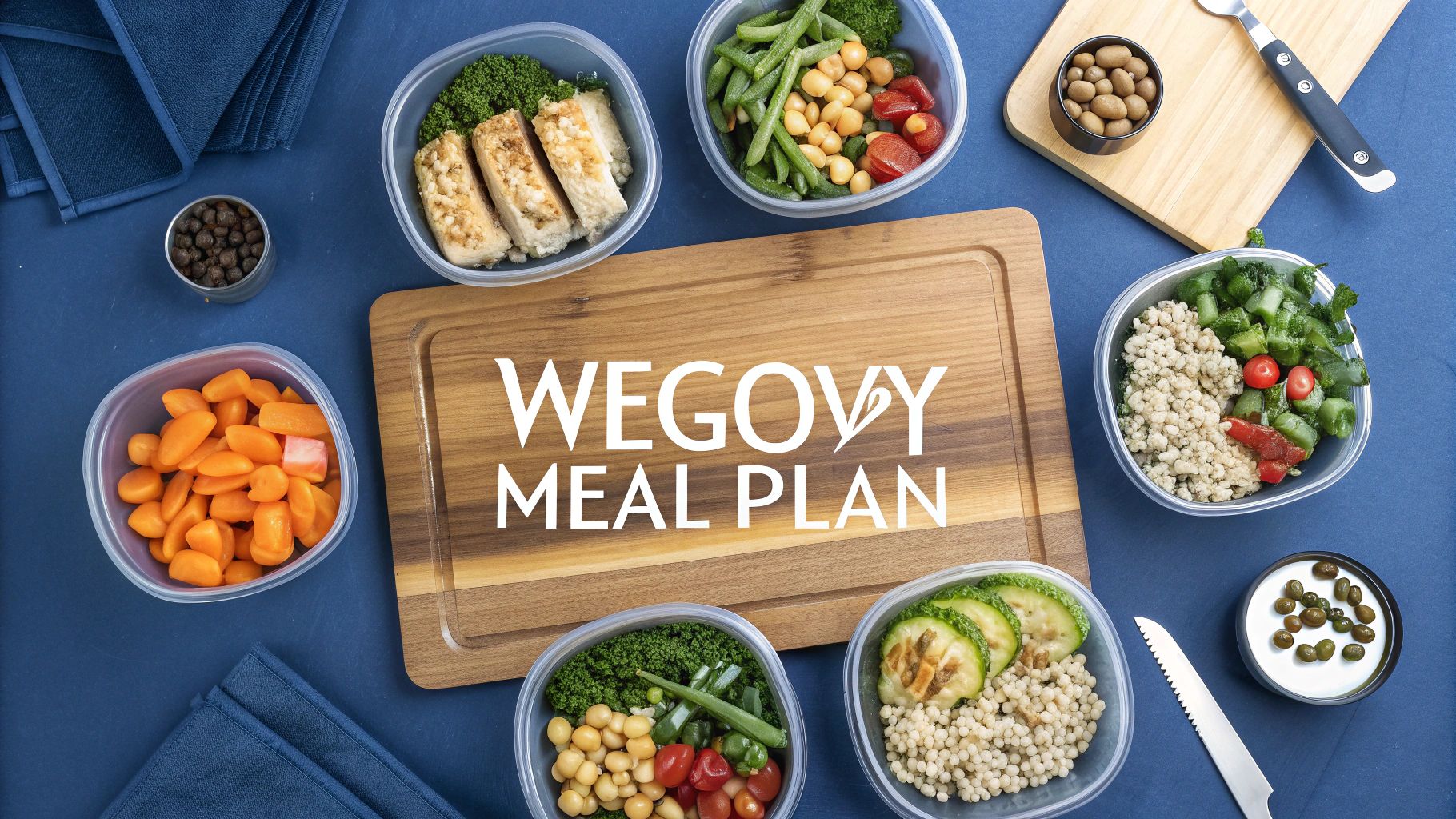 A Practical Wegovy Meal Plan for Lasting Weight Loss – Blue Haven RX