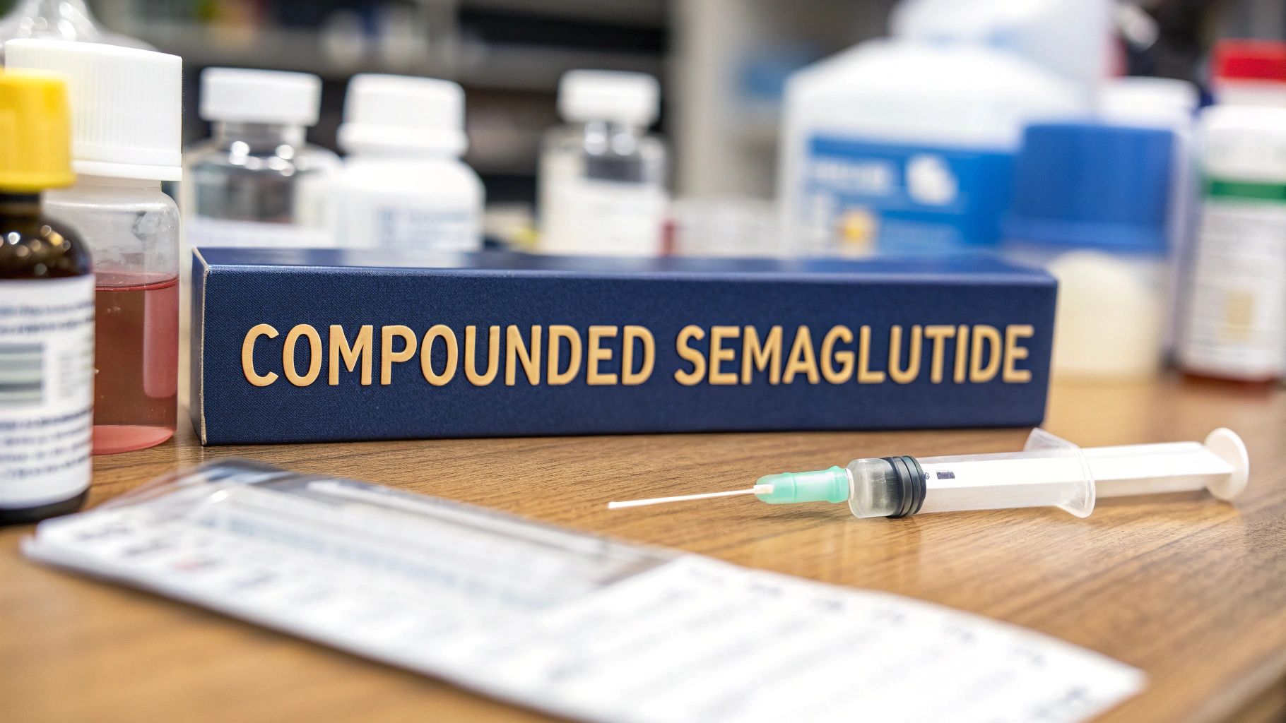 What Is Compounded Semaglutide? A Patient's Guide – Blue Haven RX