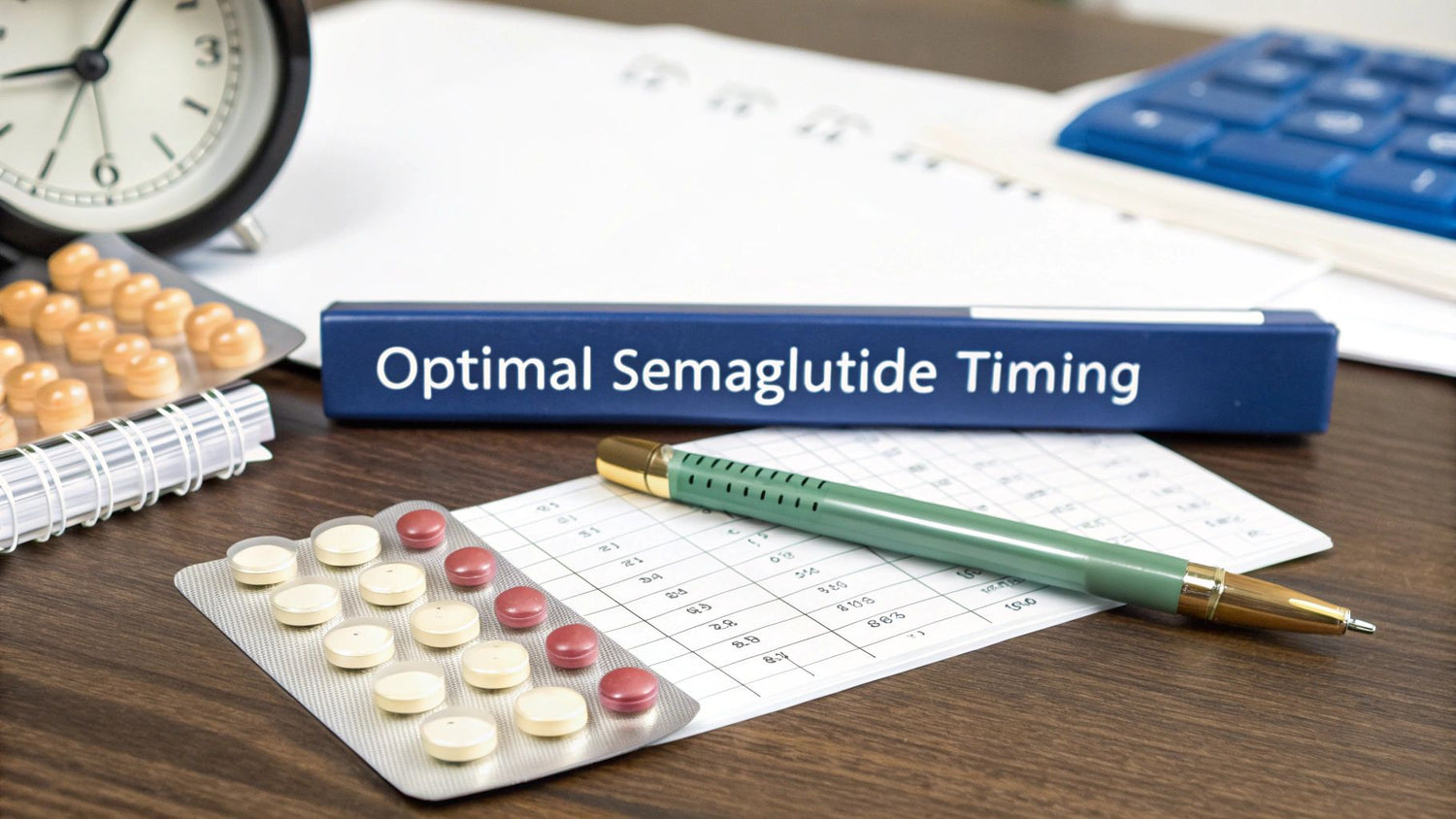 When Is the Best Time to Take Semaglutide for Maximum Results? – Blue ...