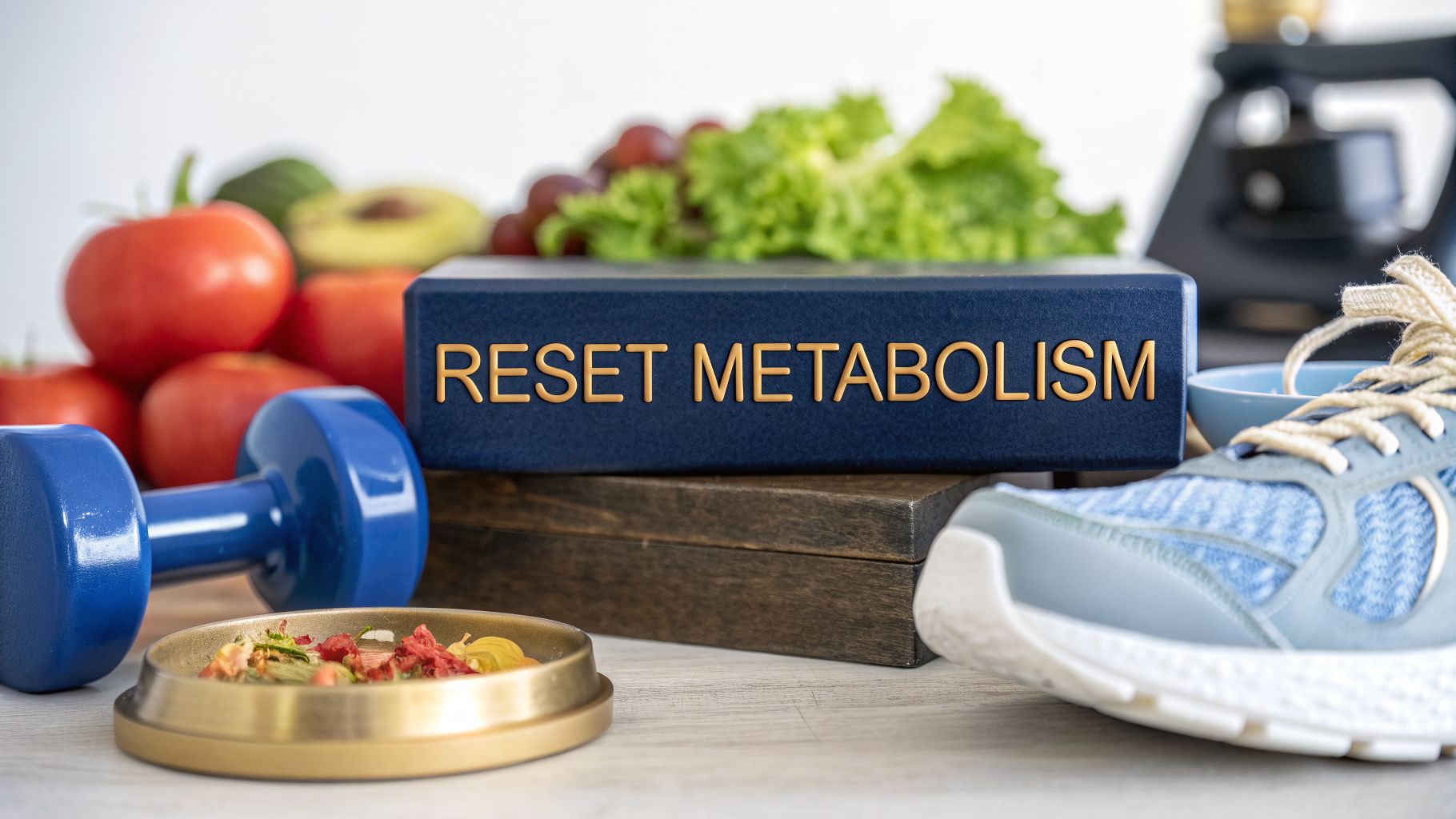 Why am I gaining weight? Practical tips to reset your metabolism – Blue ...